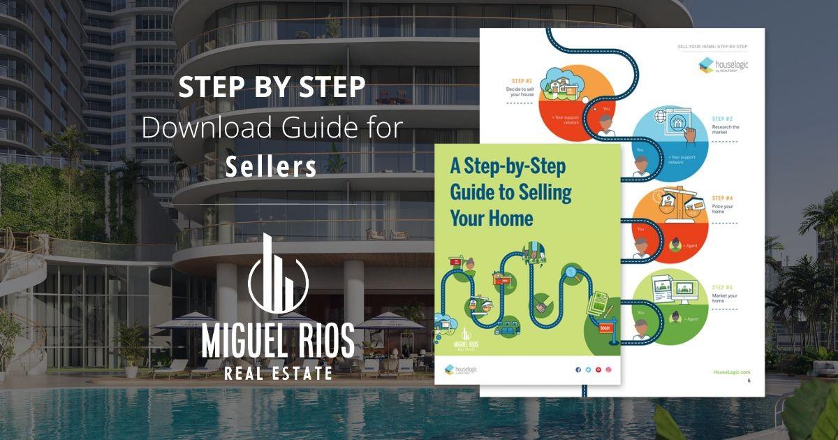 Miguel Rios | Steps to sell a house